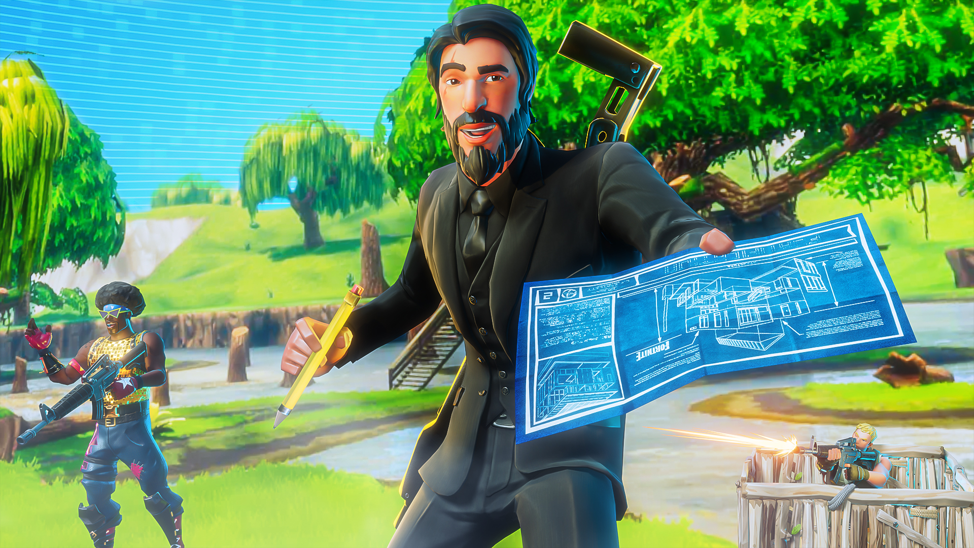 Moisty Mire ZONE WARS [ theghasts109 ] – Fortnite Creative Map Code