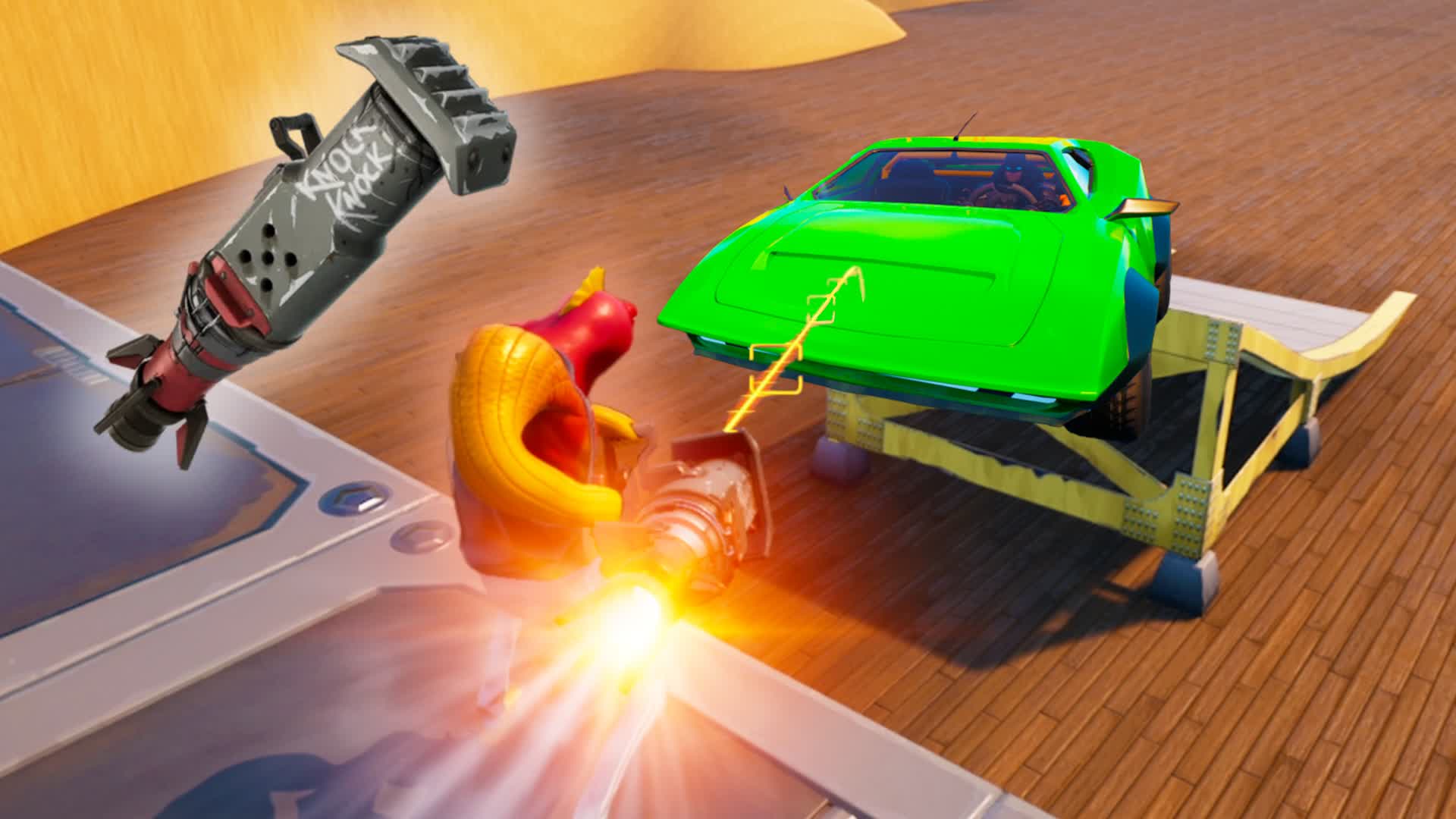 ROCKET RUN! [ onegordon ] – Fortnite Creative Map Code