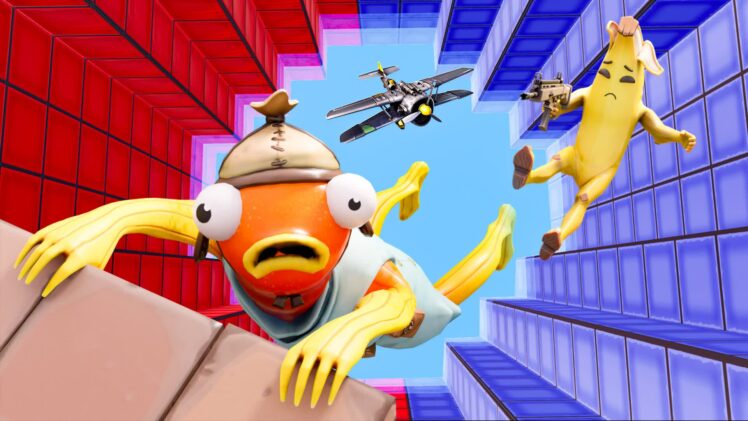 Red Vs Blue Pit🆕 [ Dil ] – Fortnite Creative Map Code