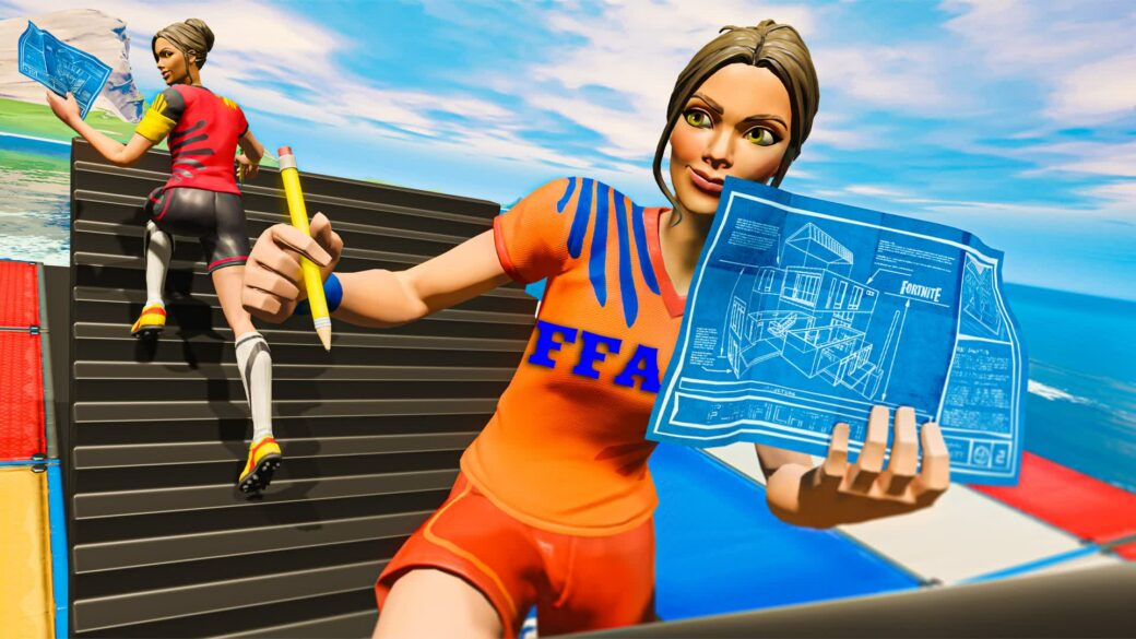 🆕🔥 NIKE VS ADIDAS 🥇🚀 [ gul ] – Fortnite Creative Map Code