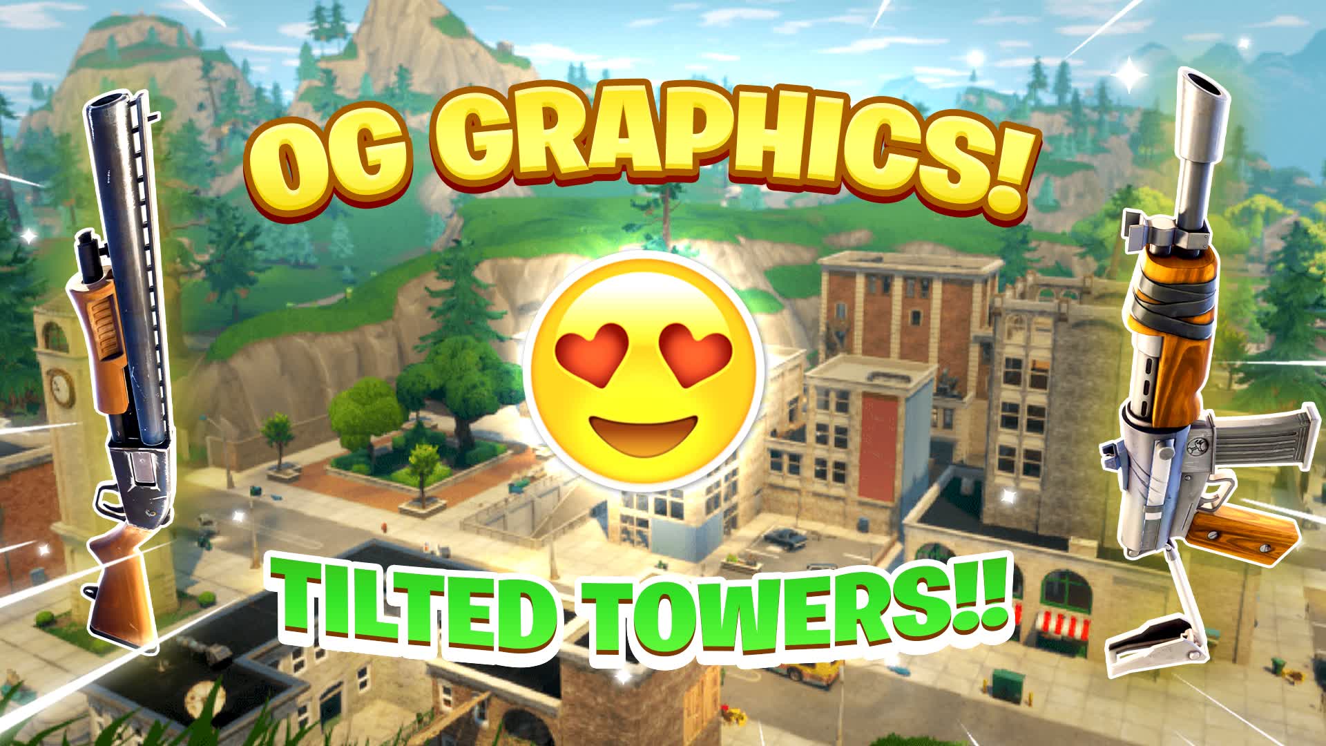 😍 Tilted Towers - FFA 😍 [ nsmash ] – Fortnite Creative Map Code