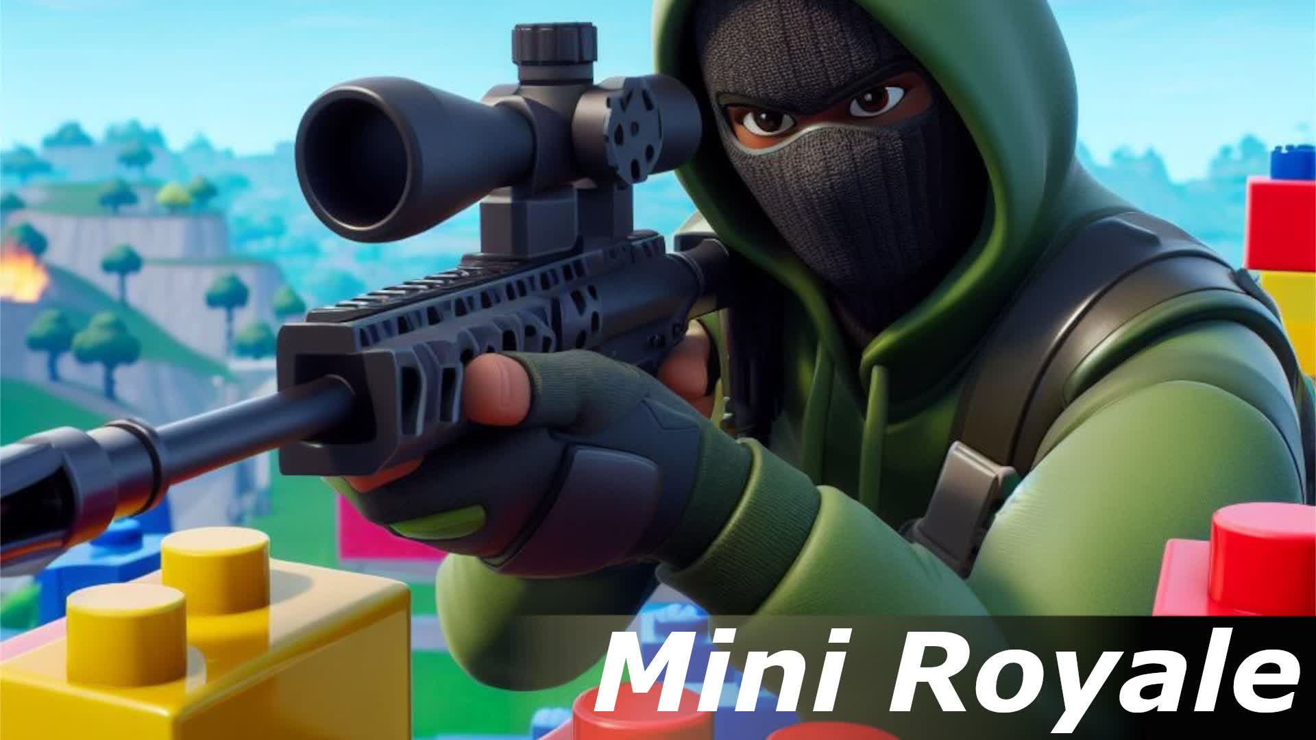 Mini Royale - Bedroom [ GingerJay91 ] – Fortnite Creative Map Code