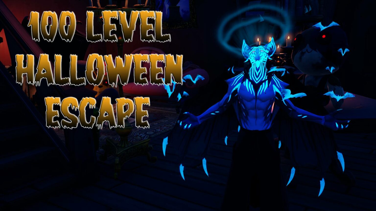 100 Level Halloween Escape [ mark-rizz ] – Fortnite Creative Map Code