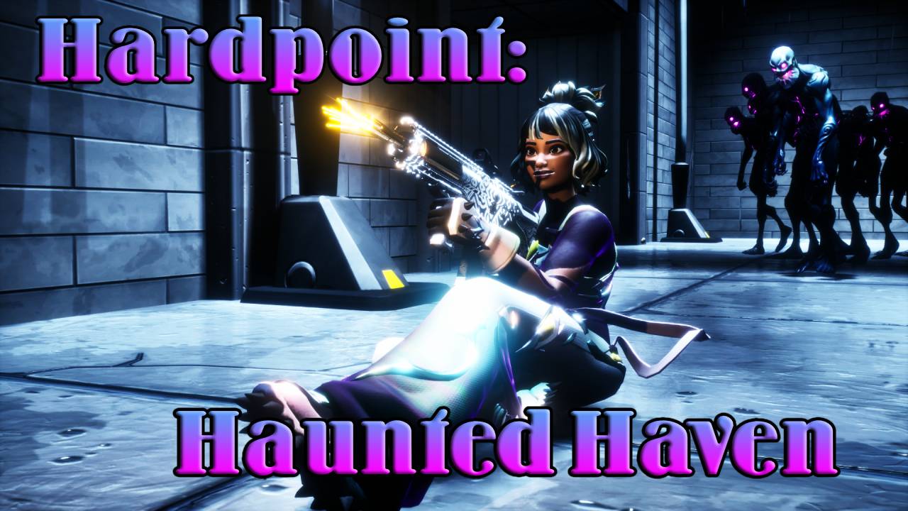 Hordepoint: Haunted Haven [v1.0] [ ang-z ] – Fortnite Creative Map Code