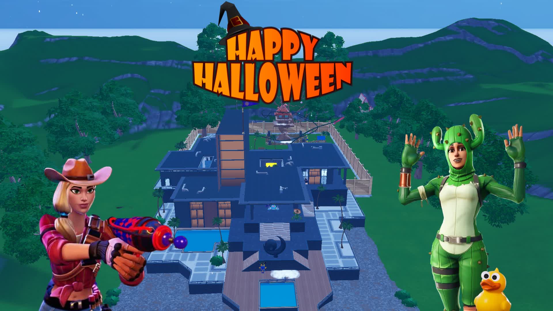 Eclipsed Estate Prop Hunt [ chvrch ] – Fortnite Creative Map Code