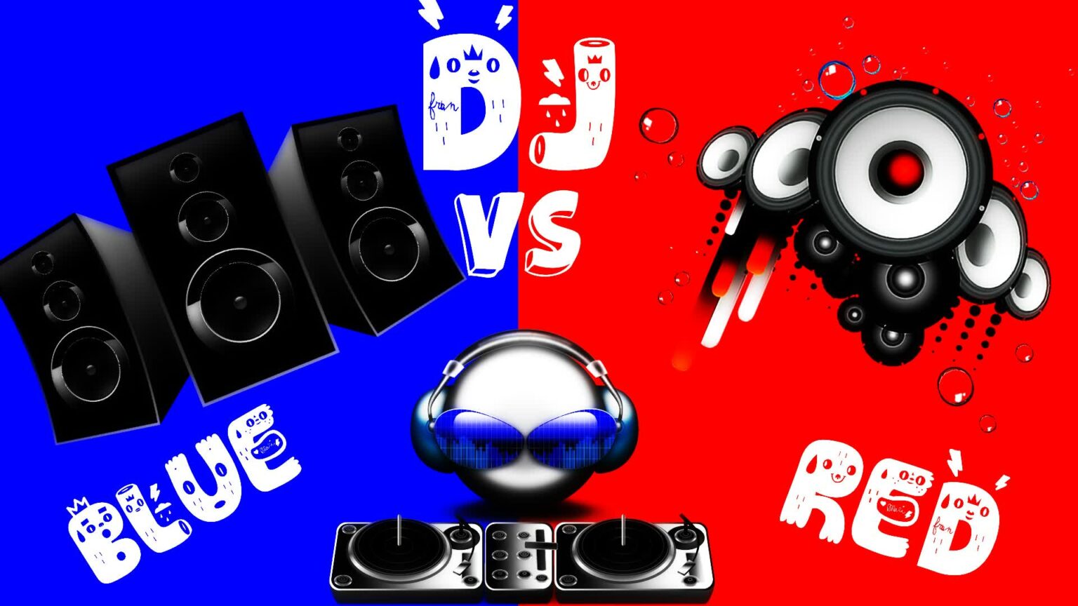 🎵 DJ 🎧 RED 🔴VS🔵 BLUE 🎶🎶 [ zpo ] – Fortnite Creative Map Code