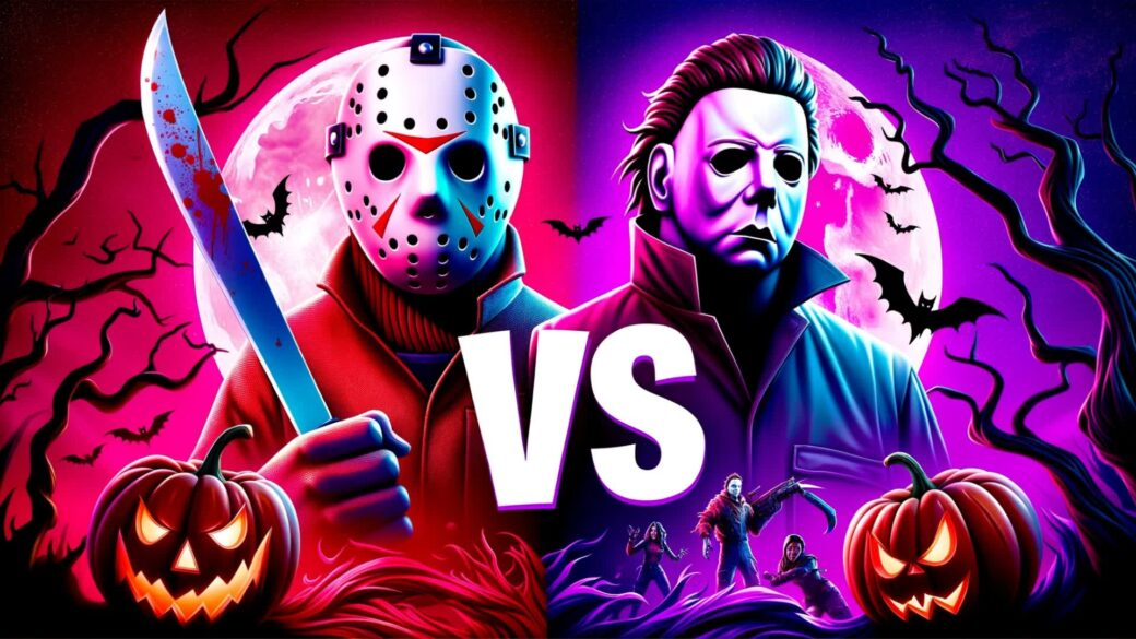 🔪🎃 MICHAEL MYERS VS JASON VOORHEES🪓🩸 [ Poka ] – Fortnite Creative Map Code