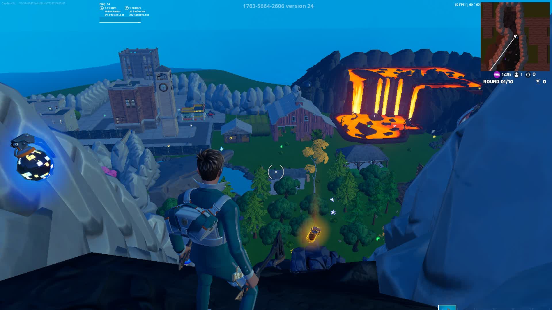 414 Pickaxe Battles [ cayden414 ] – Fortnite Creative Map Code