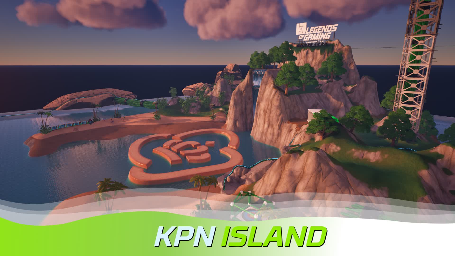 KPN Island [ mapshot ] – Fortnite Creative Map Code