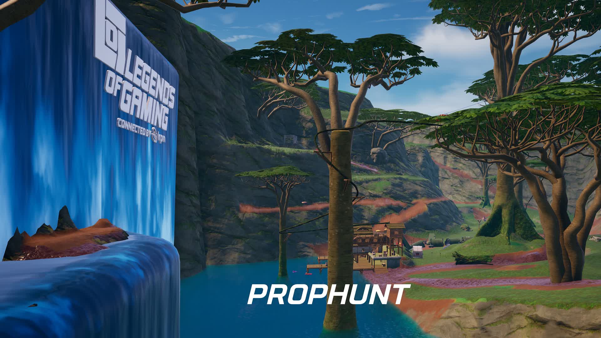 LOG - Prop Hunt [ mapshot ] – Fortnite Creative Map Code