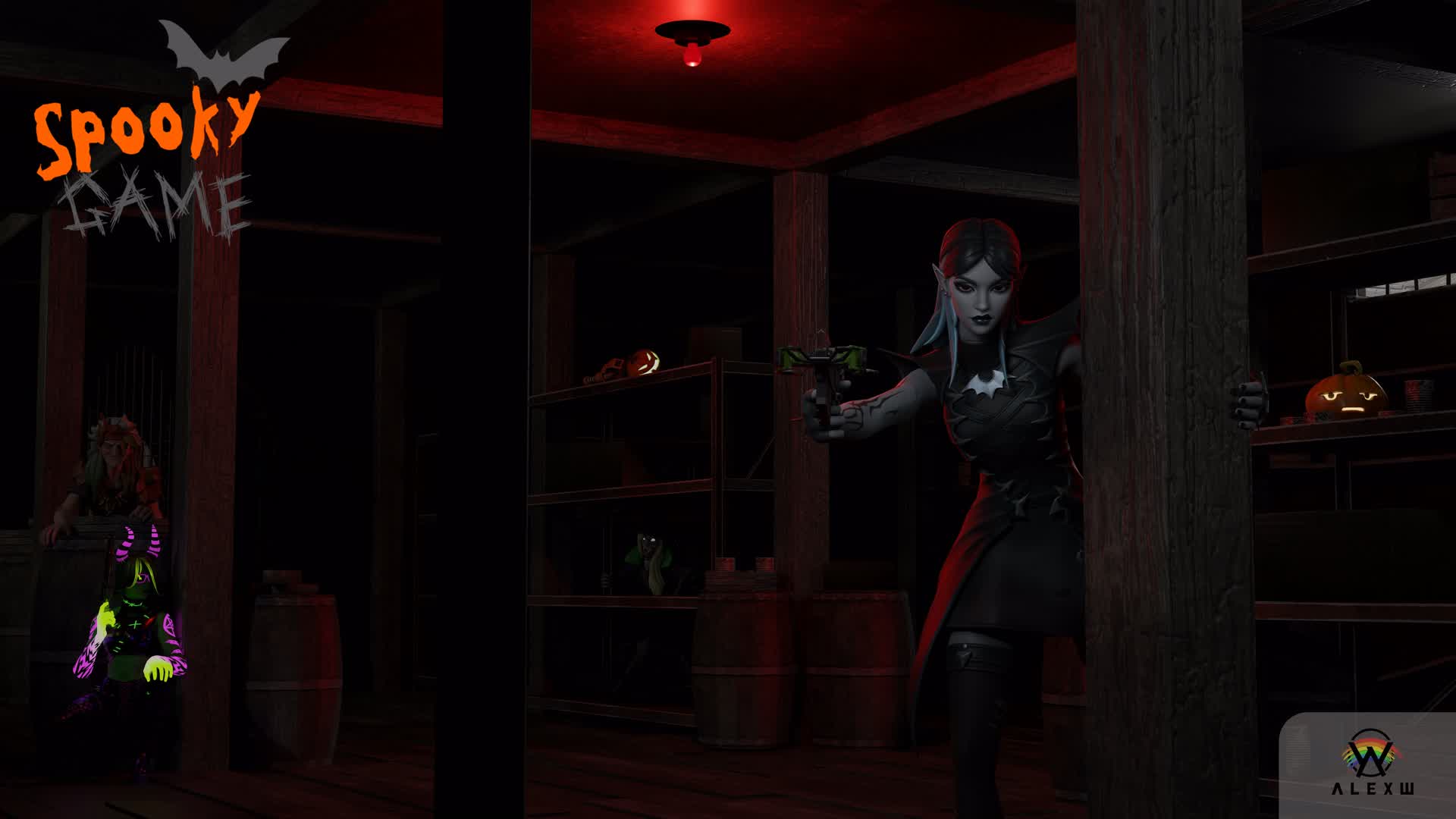 Spooky Game | Early Access [ alexw ] – Fortnite Creative Map Code