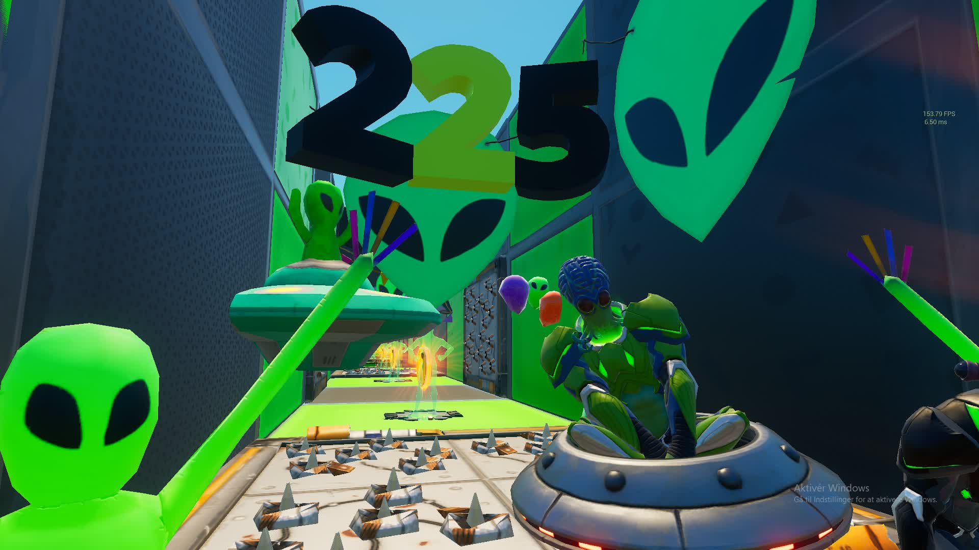 👽225+ LEVEL ALIEN INVASION DEATHRUN!👽 [ pekpep ] – Fortnite Creative Map Code