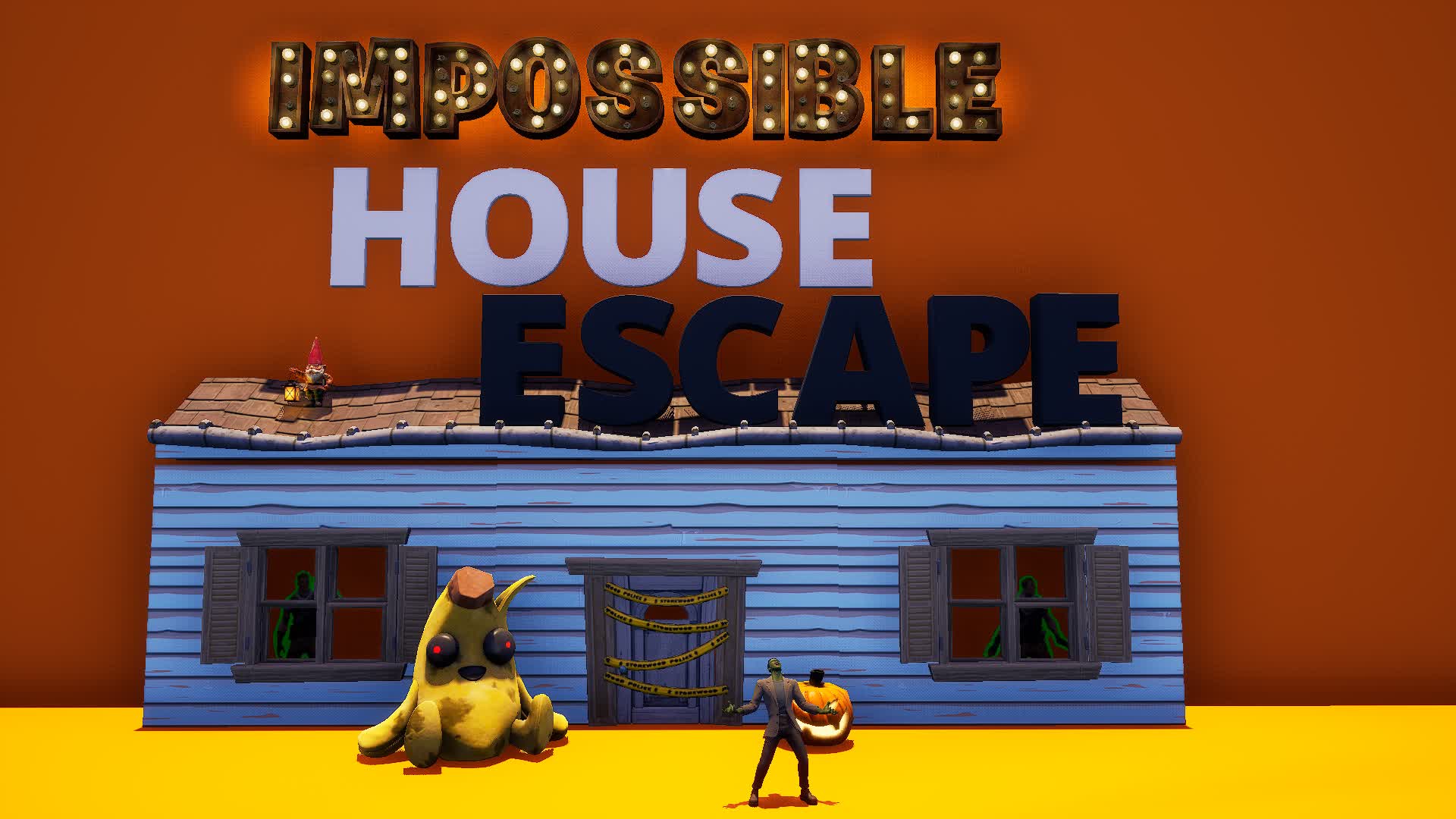 Impossible House Escape [ smallfry ] – Fortnite Creative Map Code
