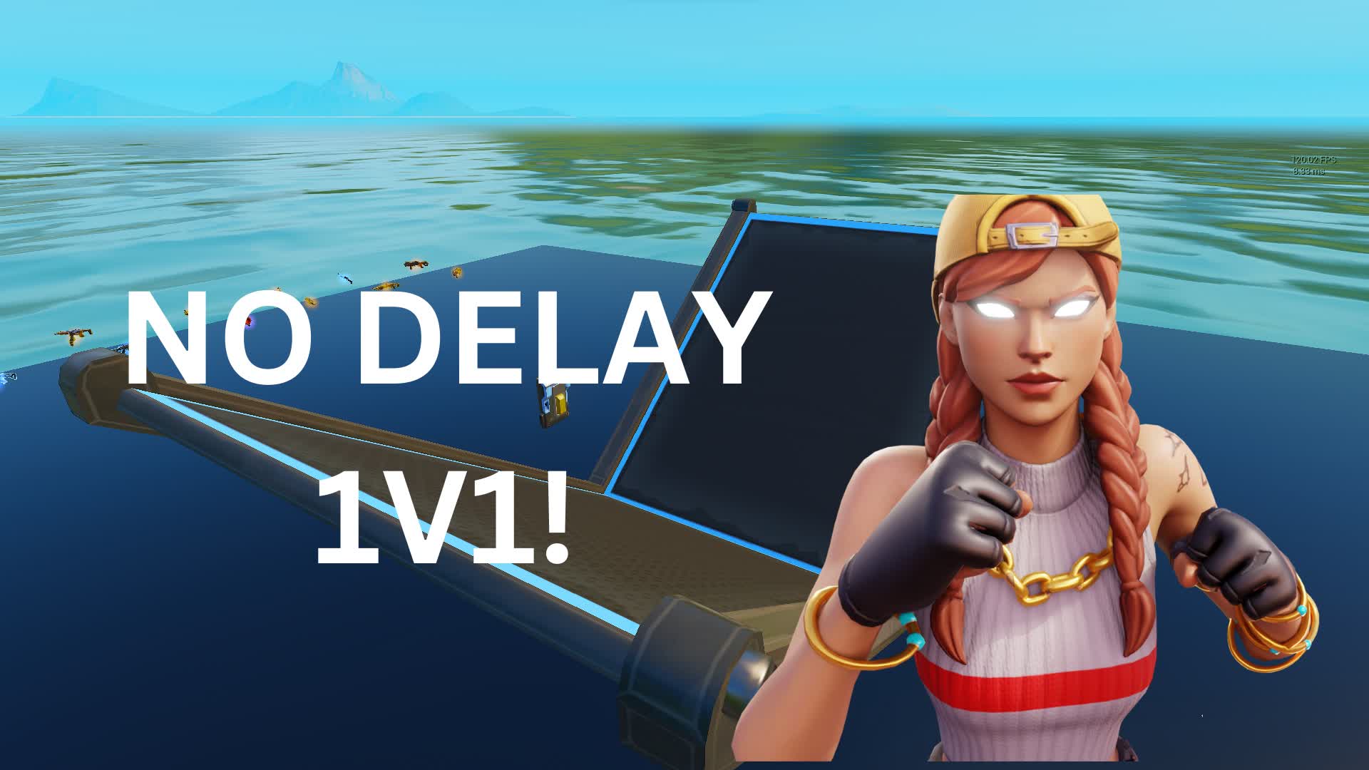 Luxs 1v1 NO DELAY MAX FPS+ [ luxfnn ] – Fortnite Creative Map Code