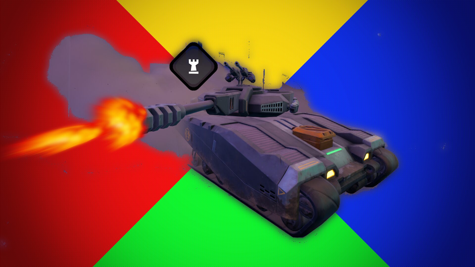 Cyber Tanks [ Lowcon ] – Fortnite Creative Map Code