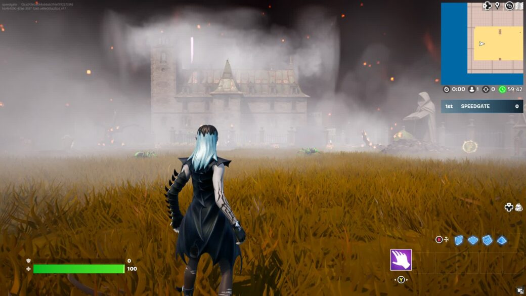 ESCAPE THE SPOOKY 200 DEATHRUN! [ speedgate ] – Fortnite Creative Map Code