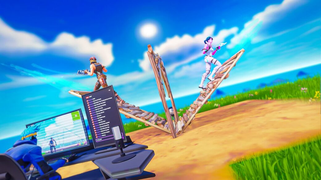 Streamers 1v1 [ yovico ] – Fortnite Creative Map Code