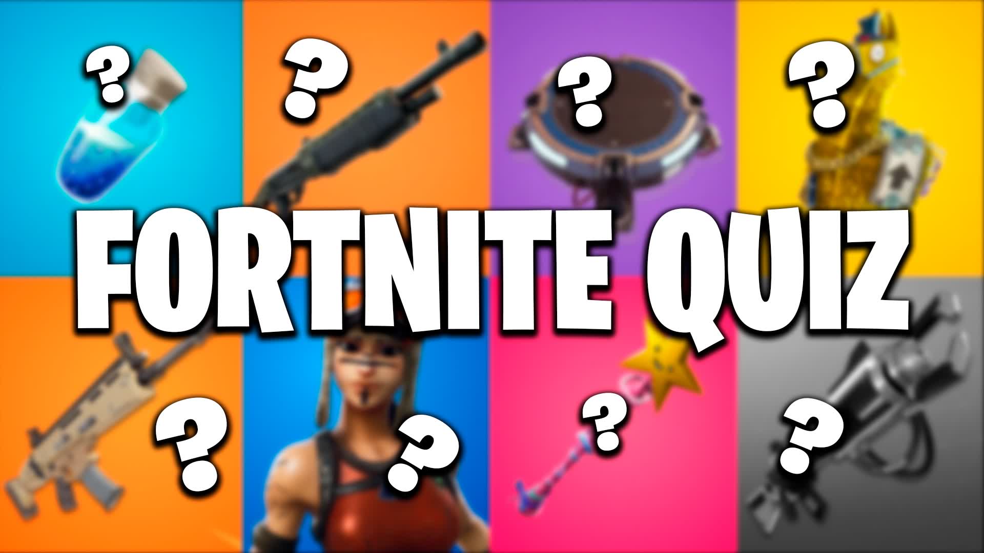 Fortnite Quiz 🔎 [ zaxy ] – Fortnite Creative Map Code