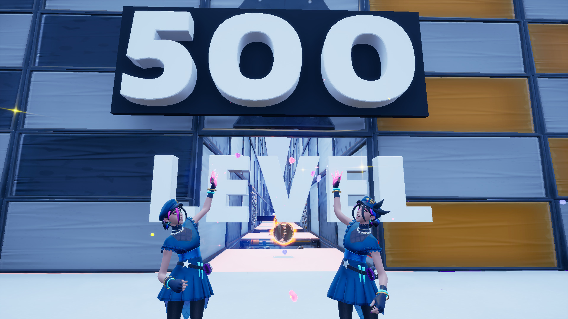 500 LEVEL DEATHRUN ⭐ [ na2 ] – Fortnite Creative Map Code