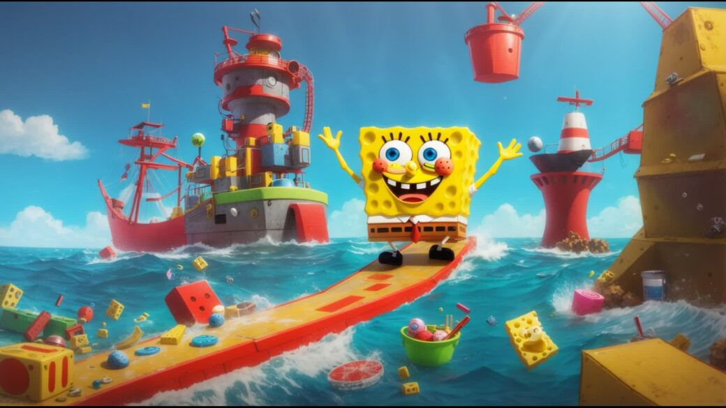 Impossible Spongeboy Obby [ tezzo ] – Fortnite Creative Map Code