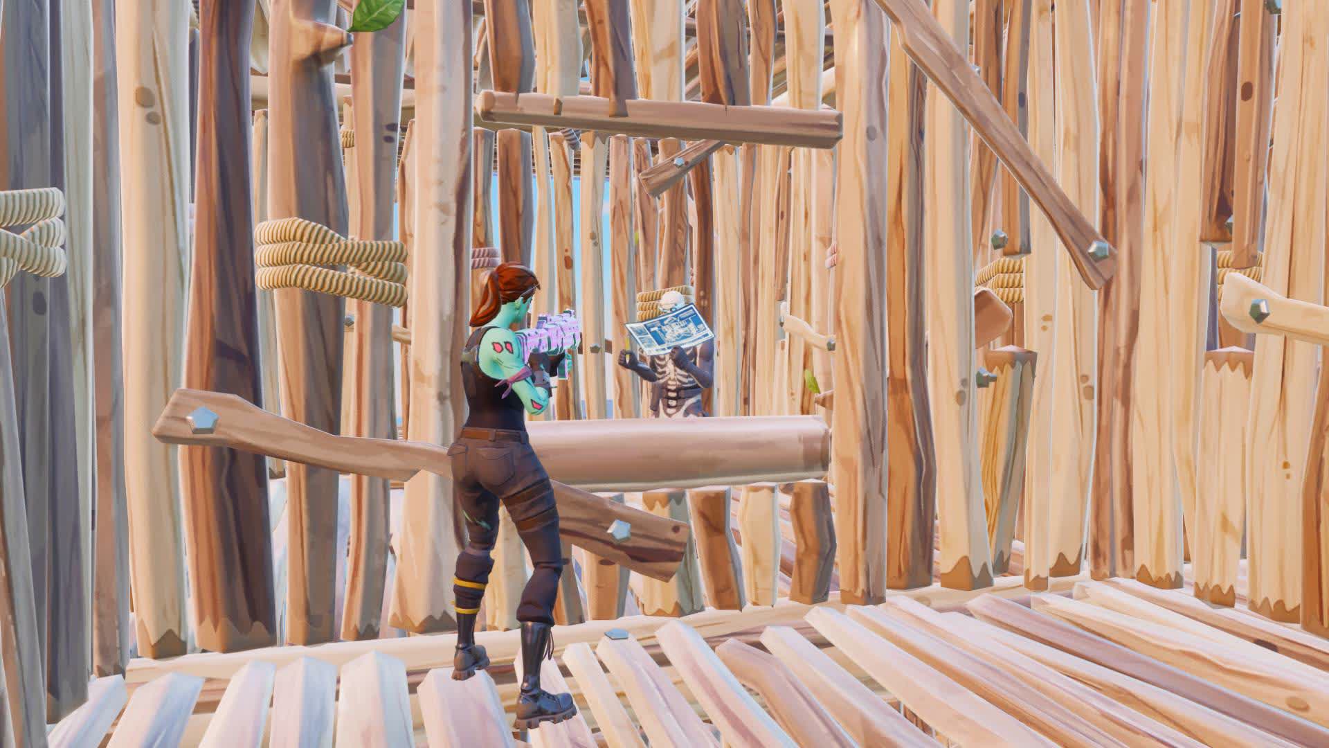 🎃EDIT PUMP WARS [ solome ] – Fortnite Creative Map Code