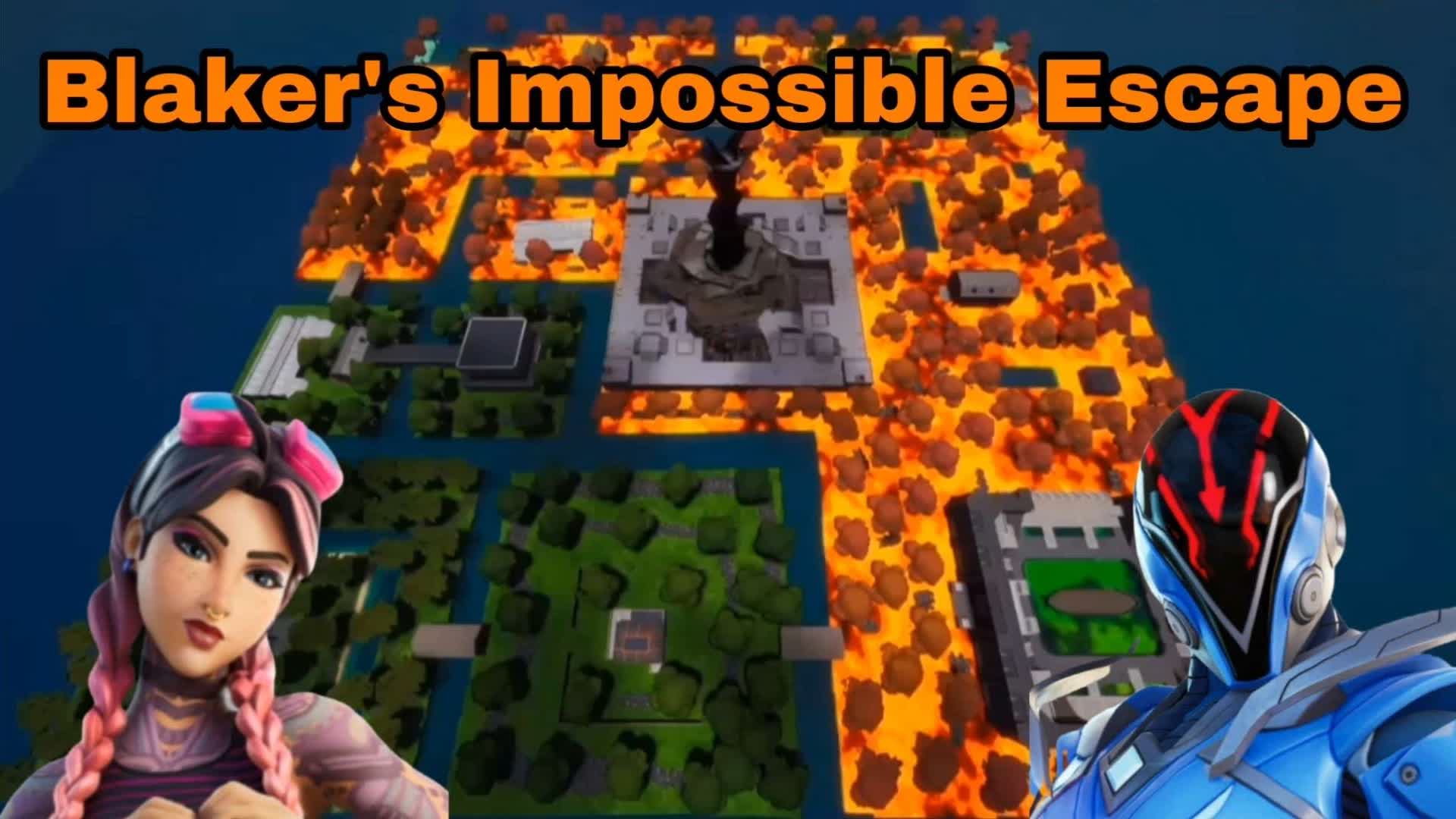 Blaker's Impossible Escape [ blakerxv ] – Fortnite Creative Map Code