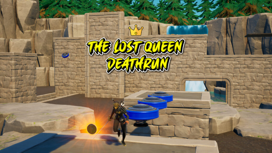 The Lost Queen DEATHRUN By [EMG] [ emg ] – Fortnite Creative Map Code