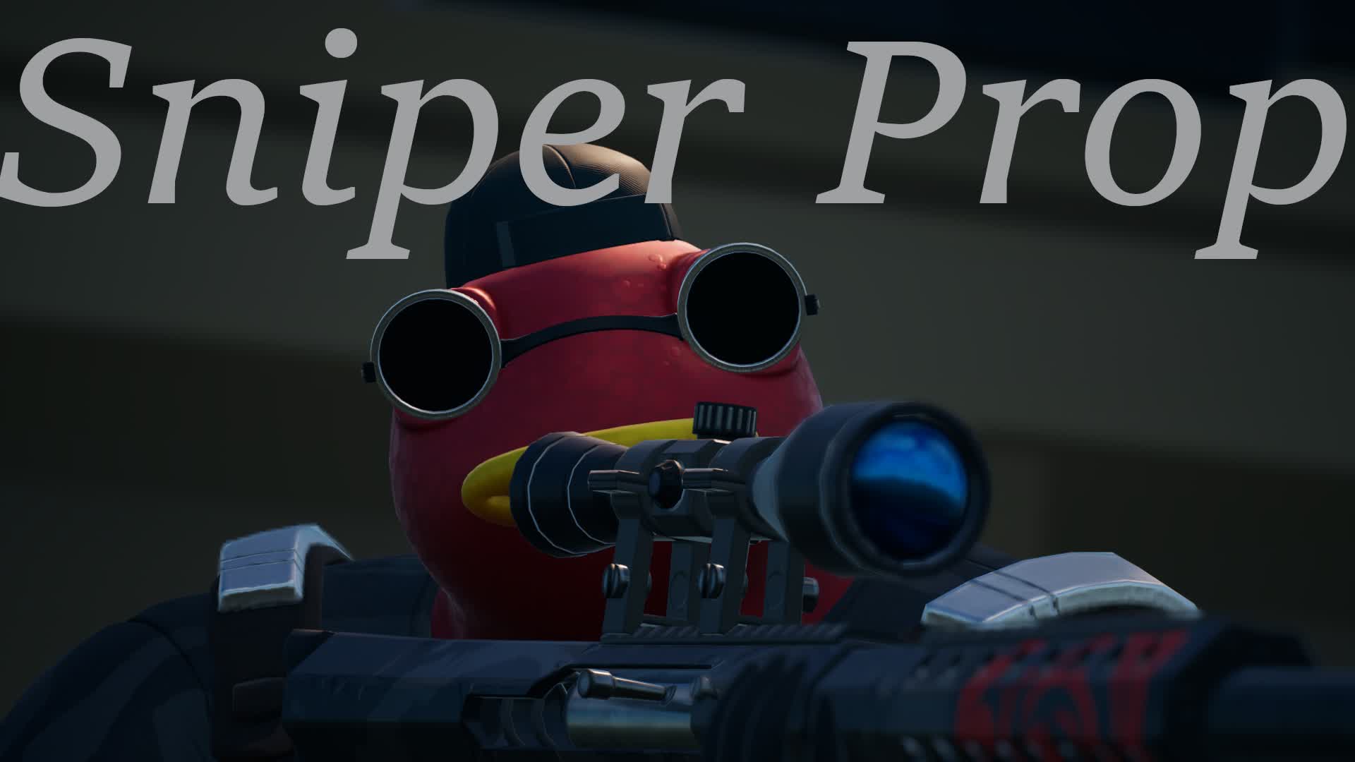 Sniper Prop [ baubaugames ] – Fortnite Creative Map Code