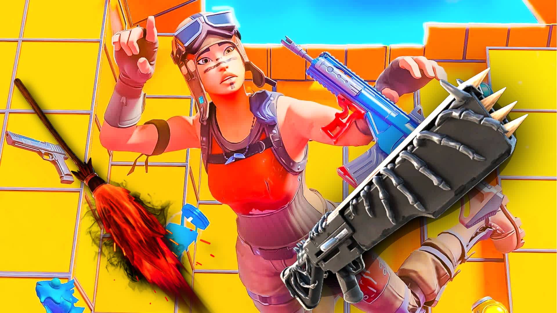 THE PIT (ALL MYTHICS & EXOTICS)⭐ [ dudlez ] – Fortnite Creative Map Code