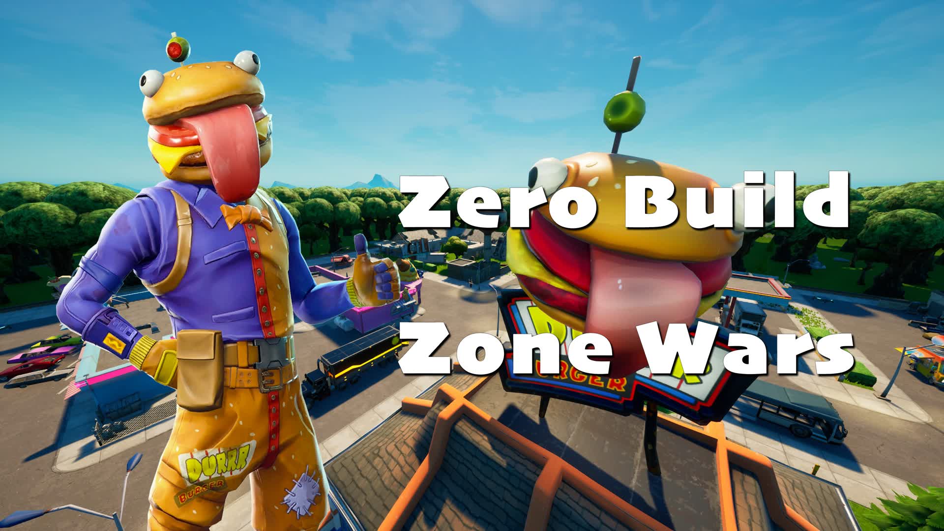 Zone Wars - Shabby Shops [ jgetaway ] – Fortnite Creative Map Code