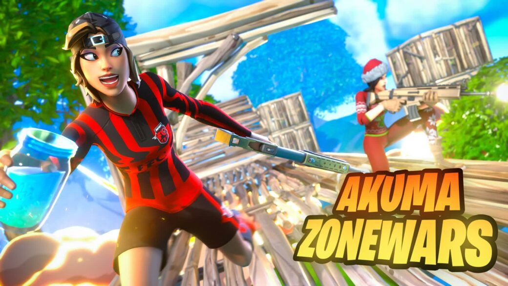 Akuma Duo Zone Wars [ rhudi ] – Fortnite Creative Map Code