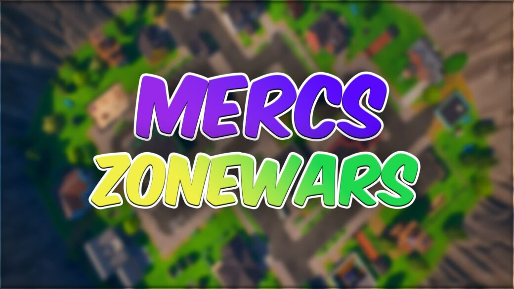 MERCS ZONE WARS 🌌 [ mercury_c2 ] – Fortnite Creative Map Code