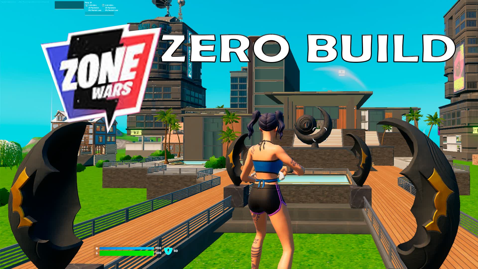 ARENA METEORO ZERO BUILD ZONE WARS [ meteoro ] – Fortnite Creative Map Code