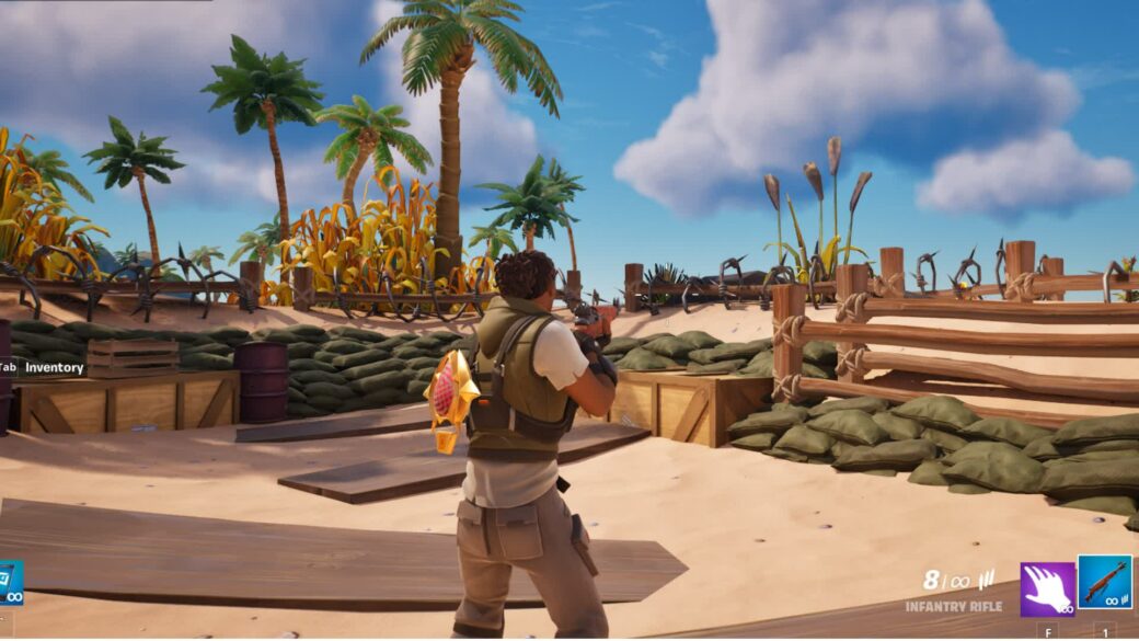 Pacific Front Island Defense (WW2) [ psychonaut ] – Fortnite Creative Map Code