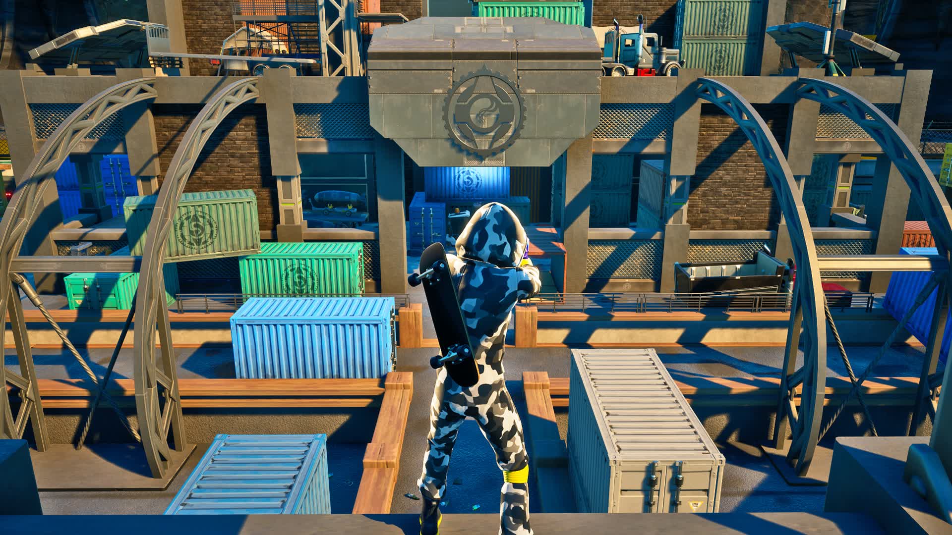 💯TRIGGER HAPPY Gun Game👑 [ Smurff ] – Fortnite Creative Map Code