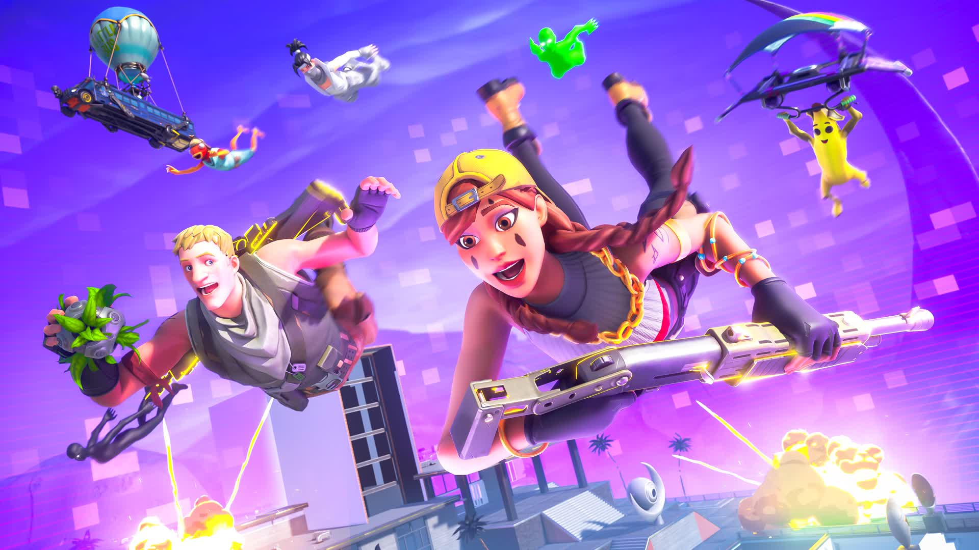 Late Game Duos - Zero Build [ BenPen ] – Fortnite Creative Map Code