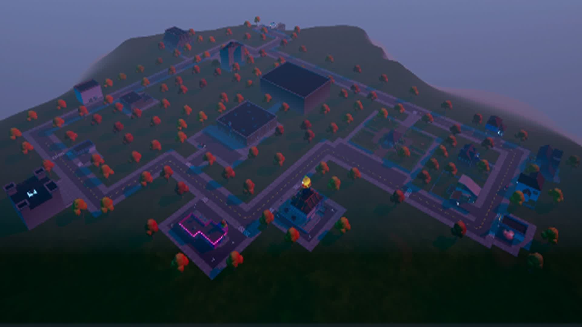 Owyo's Halloween Roleplay [ owyogaming ] – Fortnite Creative Map Code