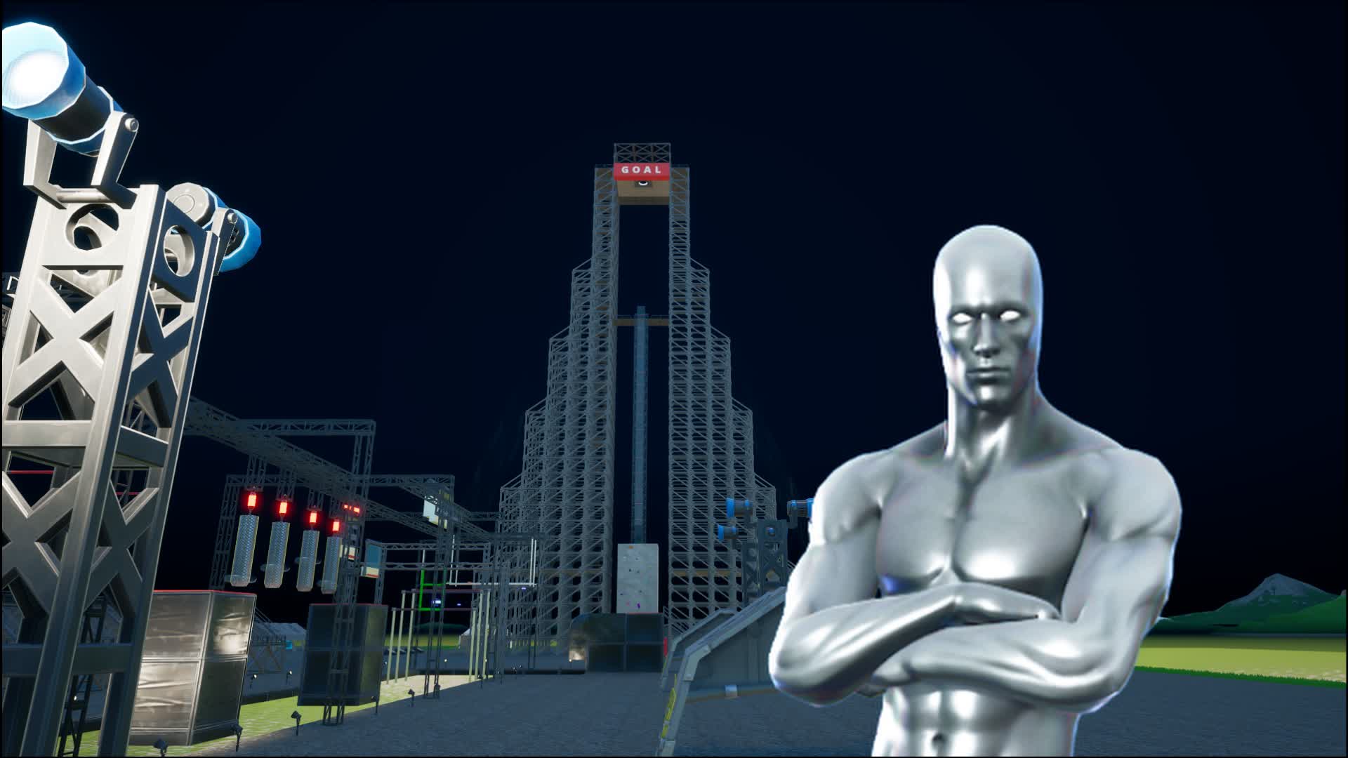 NINJA SOLDIER [ cgivs ] – Fortnite Creative Map Code