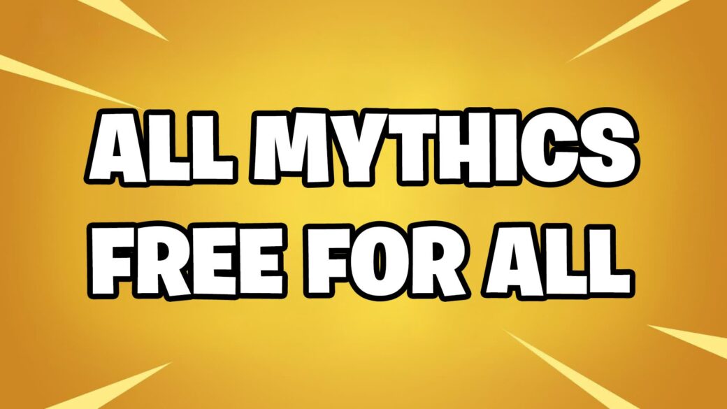 ALL MYTHICS FFA 🆕 [ oxxide ] – Fortnite Creative Map Code