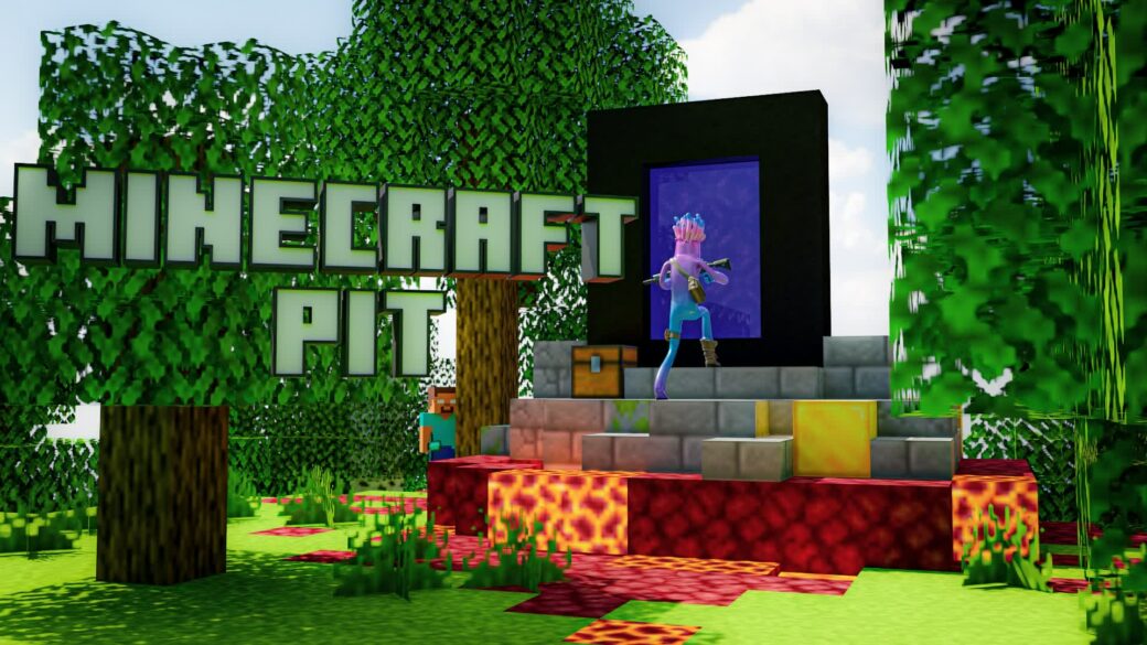 THE MINECRAFT PIT-FREE FOR ALL [ brba ] – Fortnite Creative Map Code