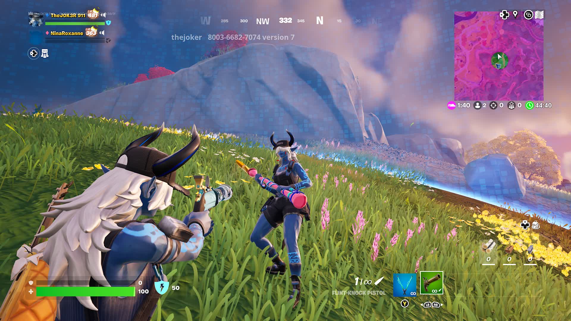 Flint-Knocked [ thejoker ] – Fortnite Creative Map Code