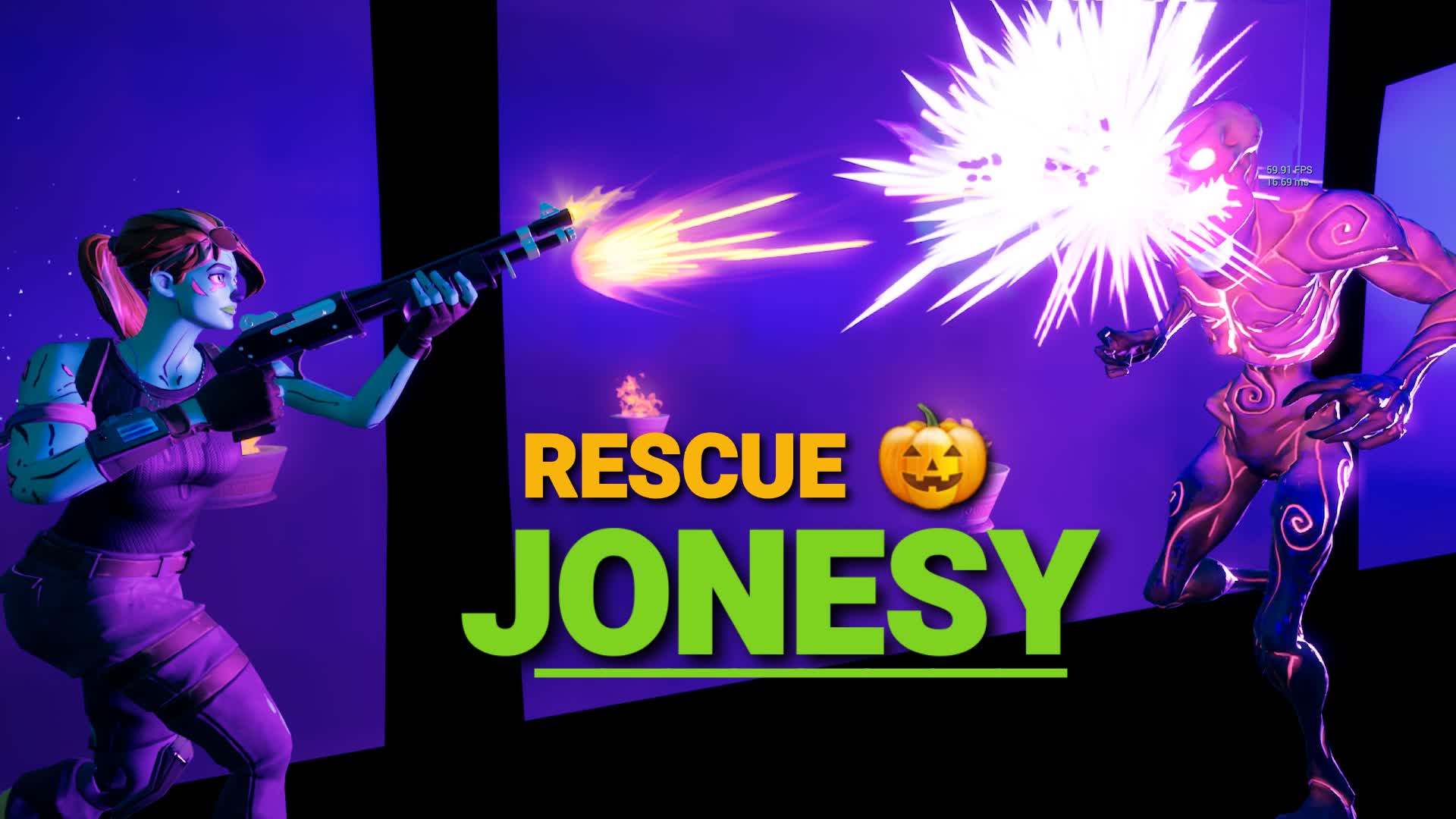 Rescue Jonesy [ honediggy ] – Fortnite Creative Map Code