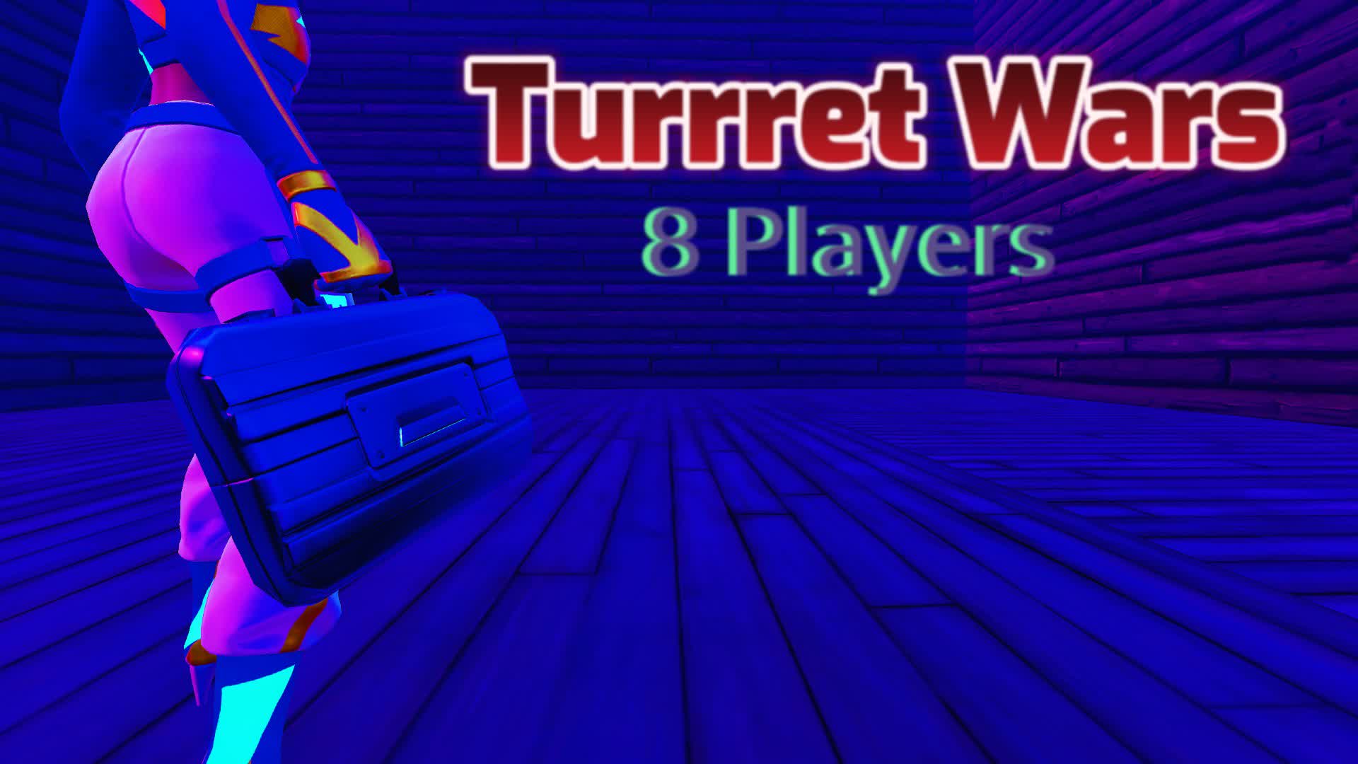 Turret wars [ cling ] – Fortnite Creative Map Code