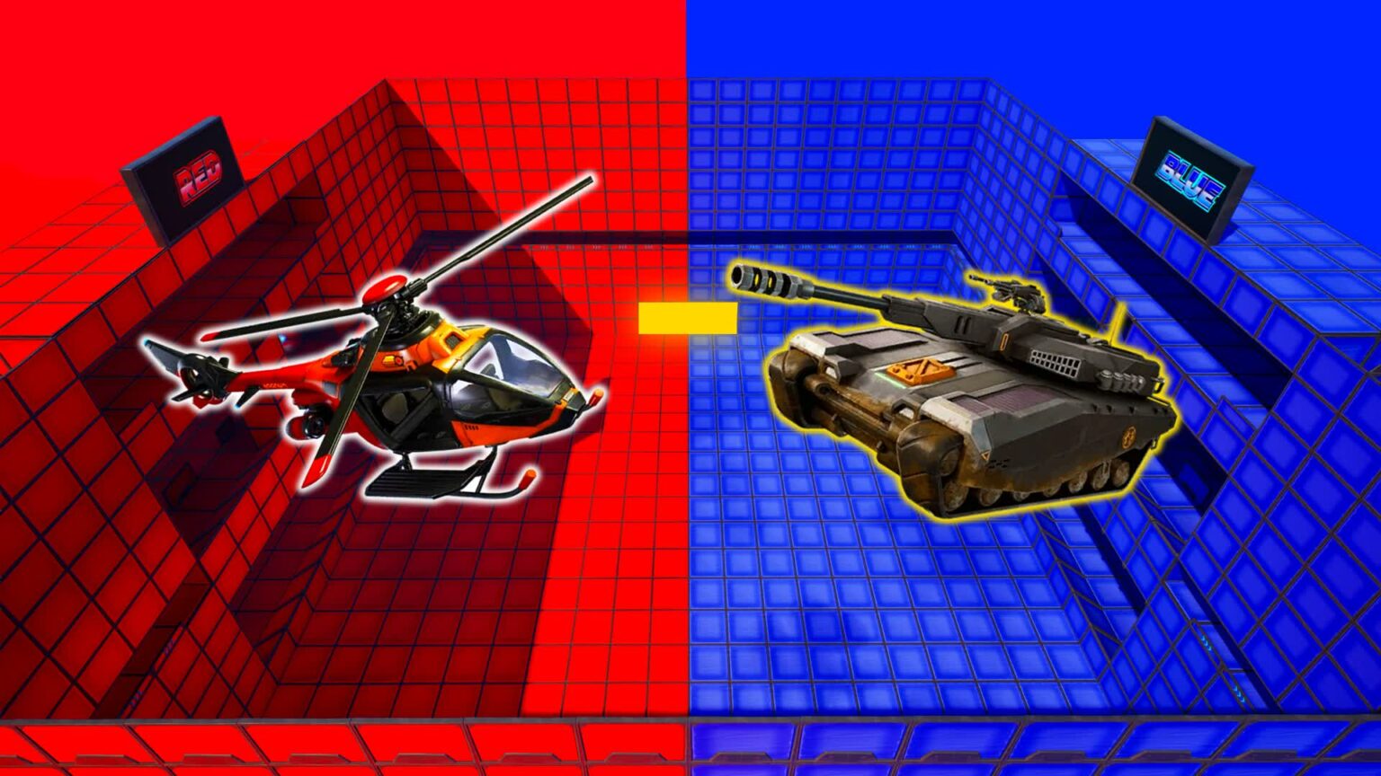 🆕 WAR Red Vs Blue 🔥 [ rvus ] – Fortnite Creative Map Code