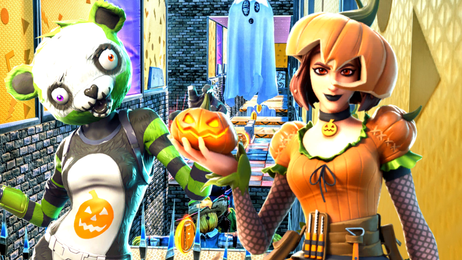 SpOOky 🎃Pumpkin🎃 DeathRun [ sageangelx ] – Fortnite Creative Map Code