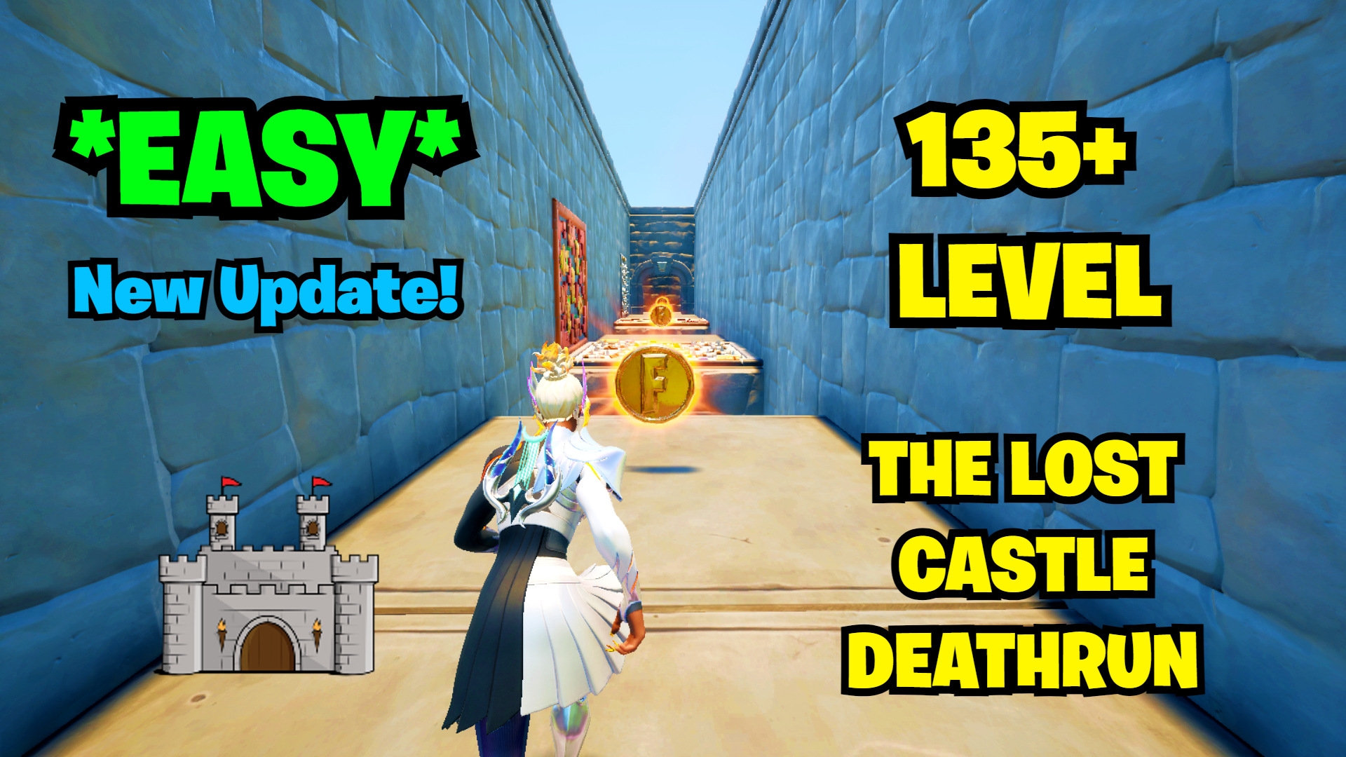 The Lost Queen DEATHRUN By [EMG] [ emg ] – Fortnite Creative Map Code