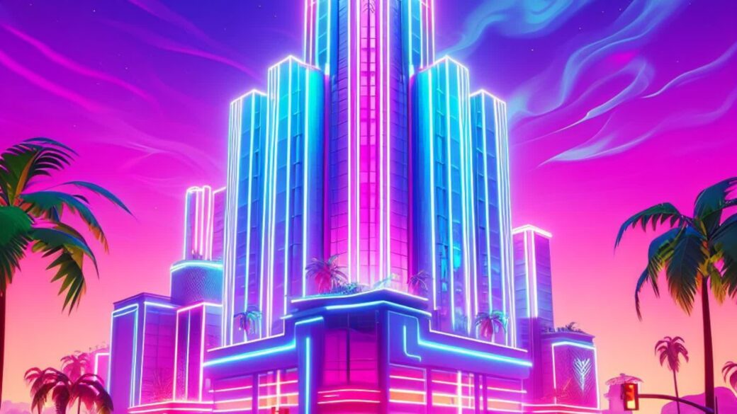 Arms Race - NeonCity Map (Free For All) [ raijuu_fox ] – Fortnite ...