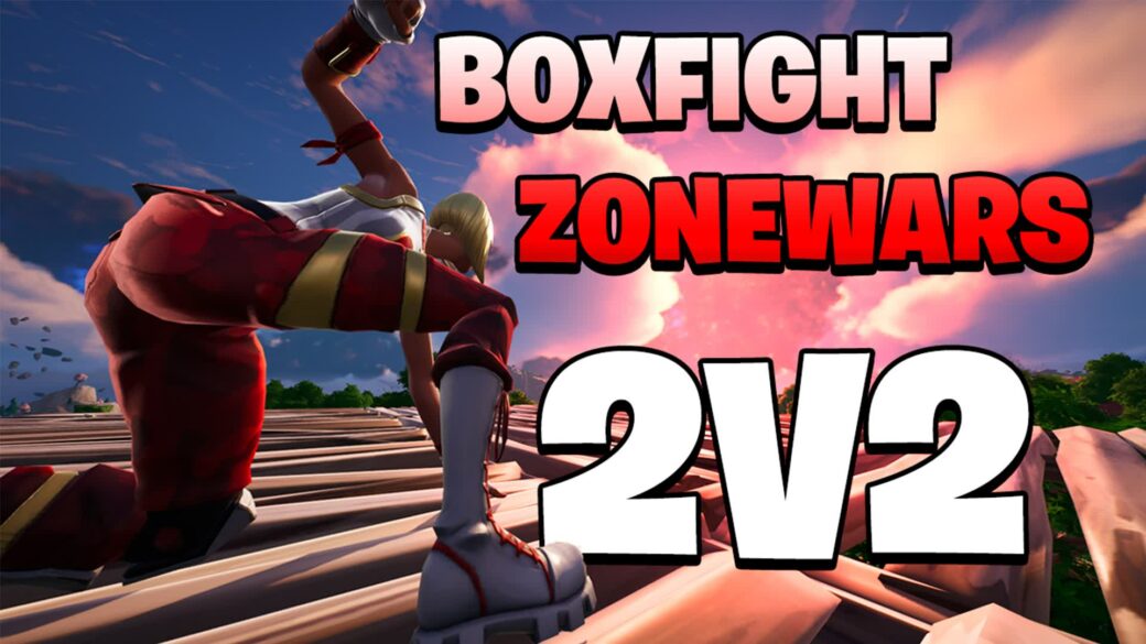 🆕 2V2 BOXFIGHT / ZONEWARS TRAINING 🆕 [ hoani ] – Fortnite Creative Map Code
