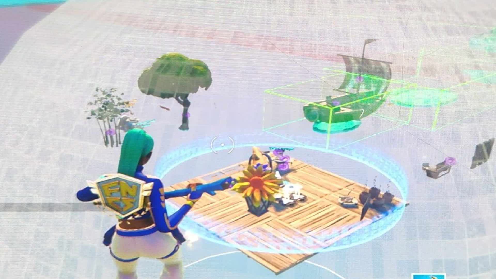 RAFT [ luigo ] – Fortnite Creative Map Code