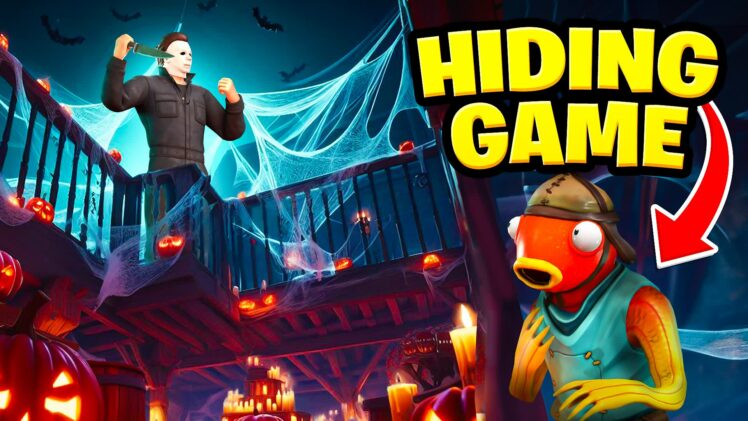🎃HALLOWEEN | HIDING GAME 👀 [ uniphy ] – Fortnite Creative Map Code